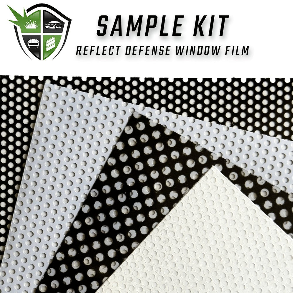 Anti Reflective Film Samples — Reflect Defense