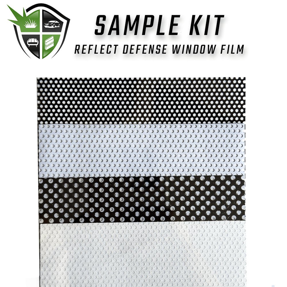 Anti Reflective Film Samples — Reflect Defense