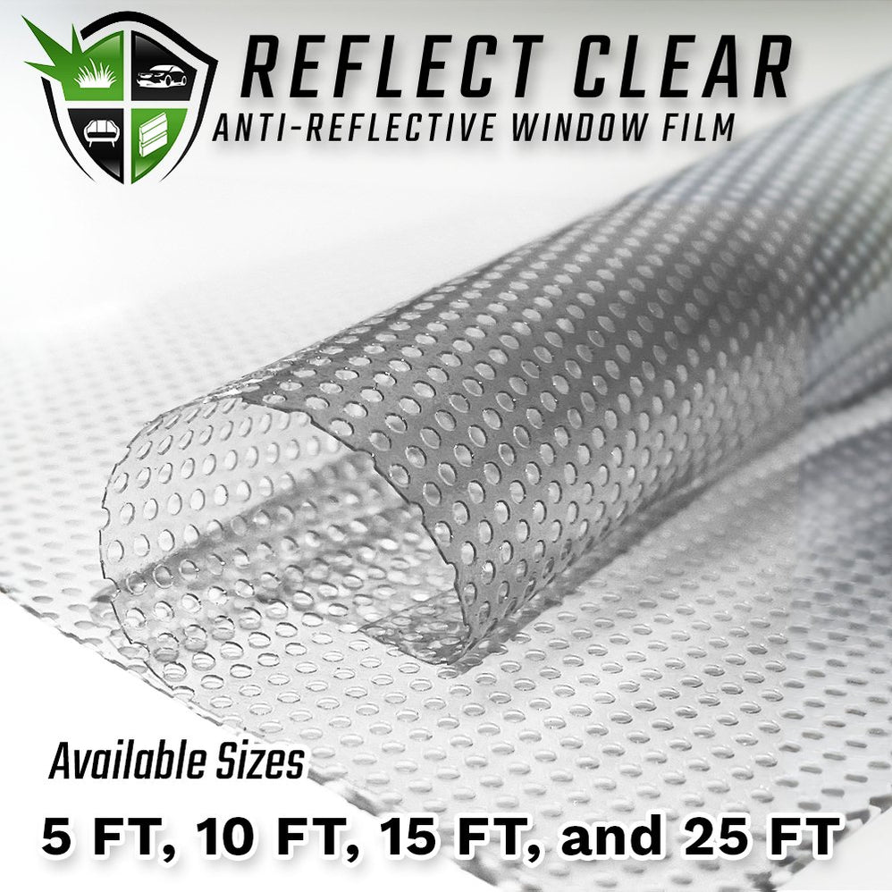Anti Reflective Window Film | Reflect Defense Window Film