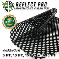 Anti Reflective Window Film | Reflect Defense Window Film